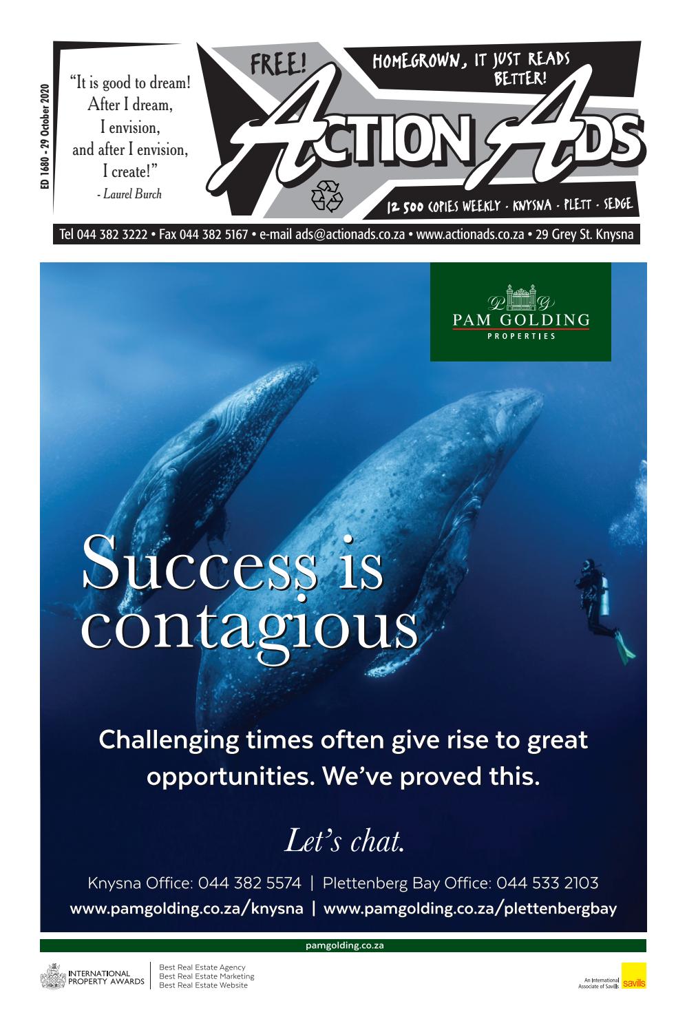 Edition 1680 - 29 October 2020 by Action Ads - Issuu
