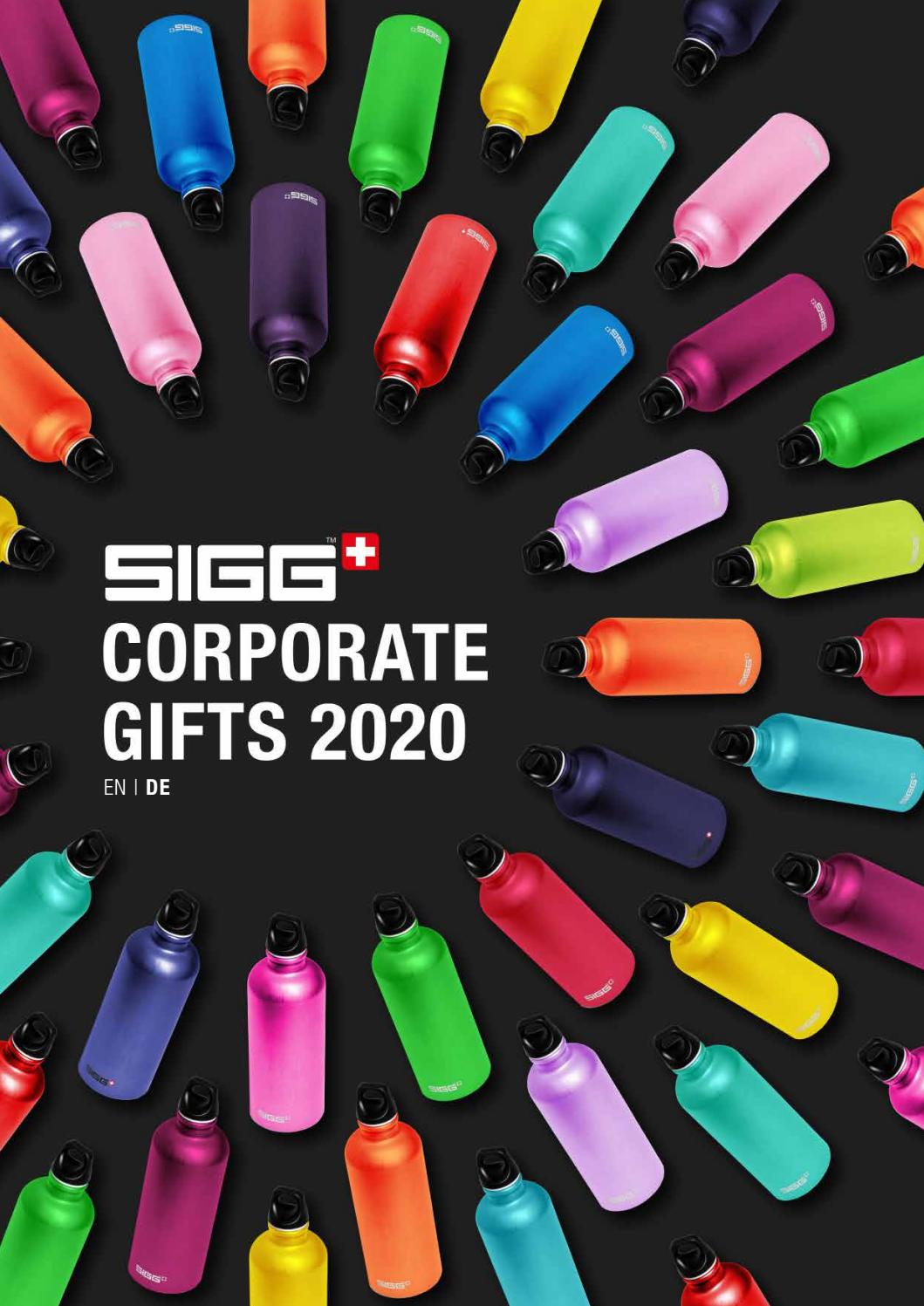 SIGG - Corporate Gifts 2020 by IDE House of Brands - Issuu