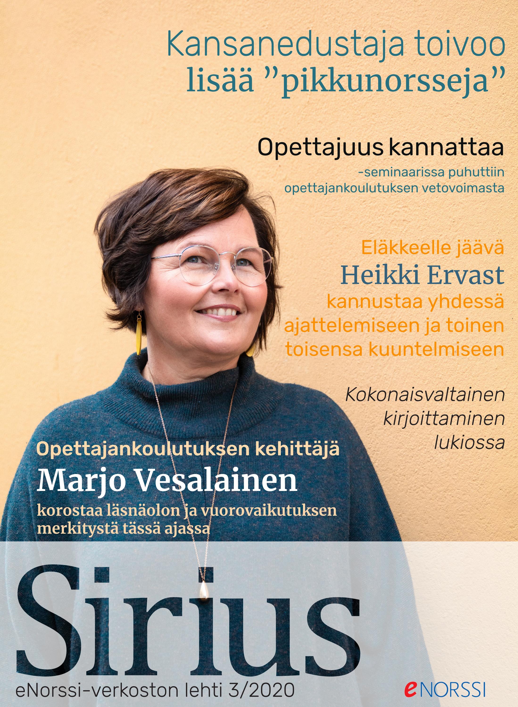 Sirius3_2020 by enorssi - Issuu