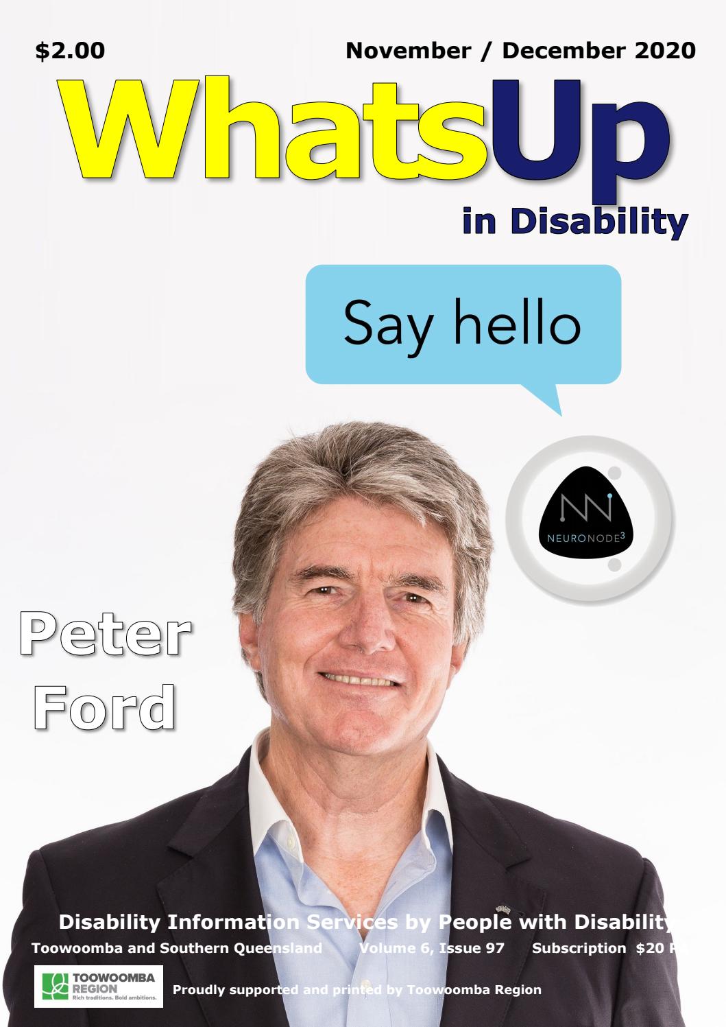 WhatsUp in Disability Magazine November December 2020 by BigDog Support ...
