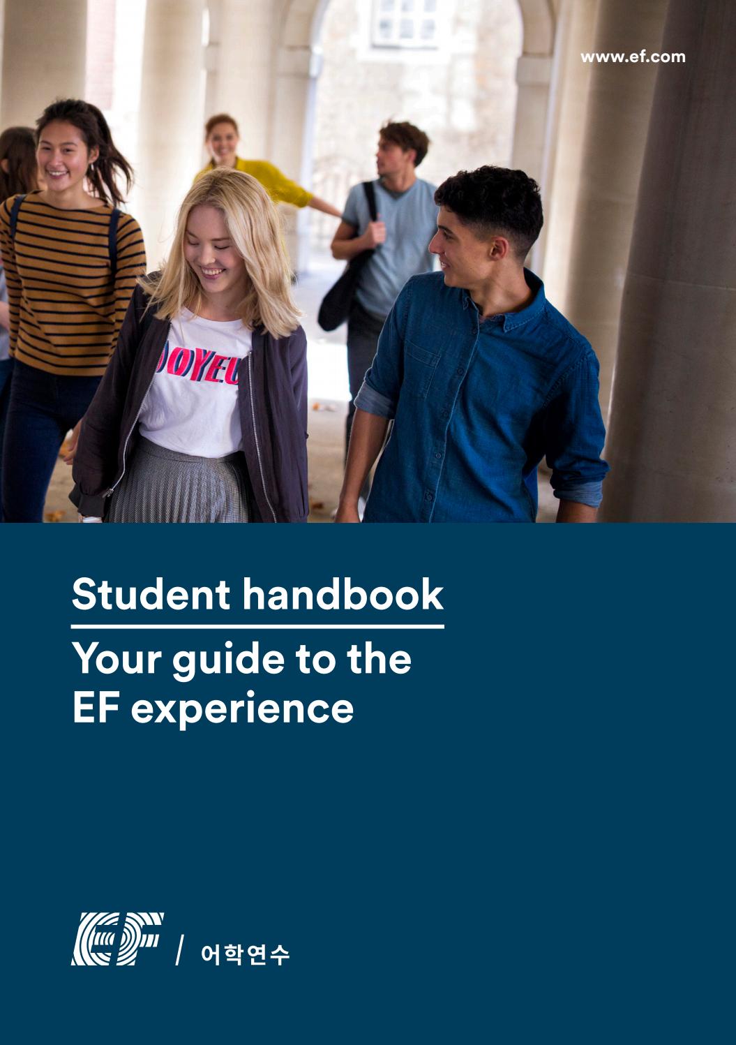 2021 Ambassador Handbook KR by EF Education First - Issuu
