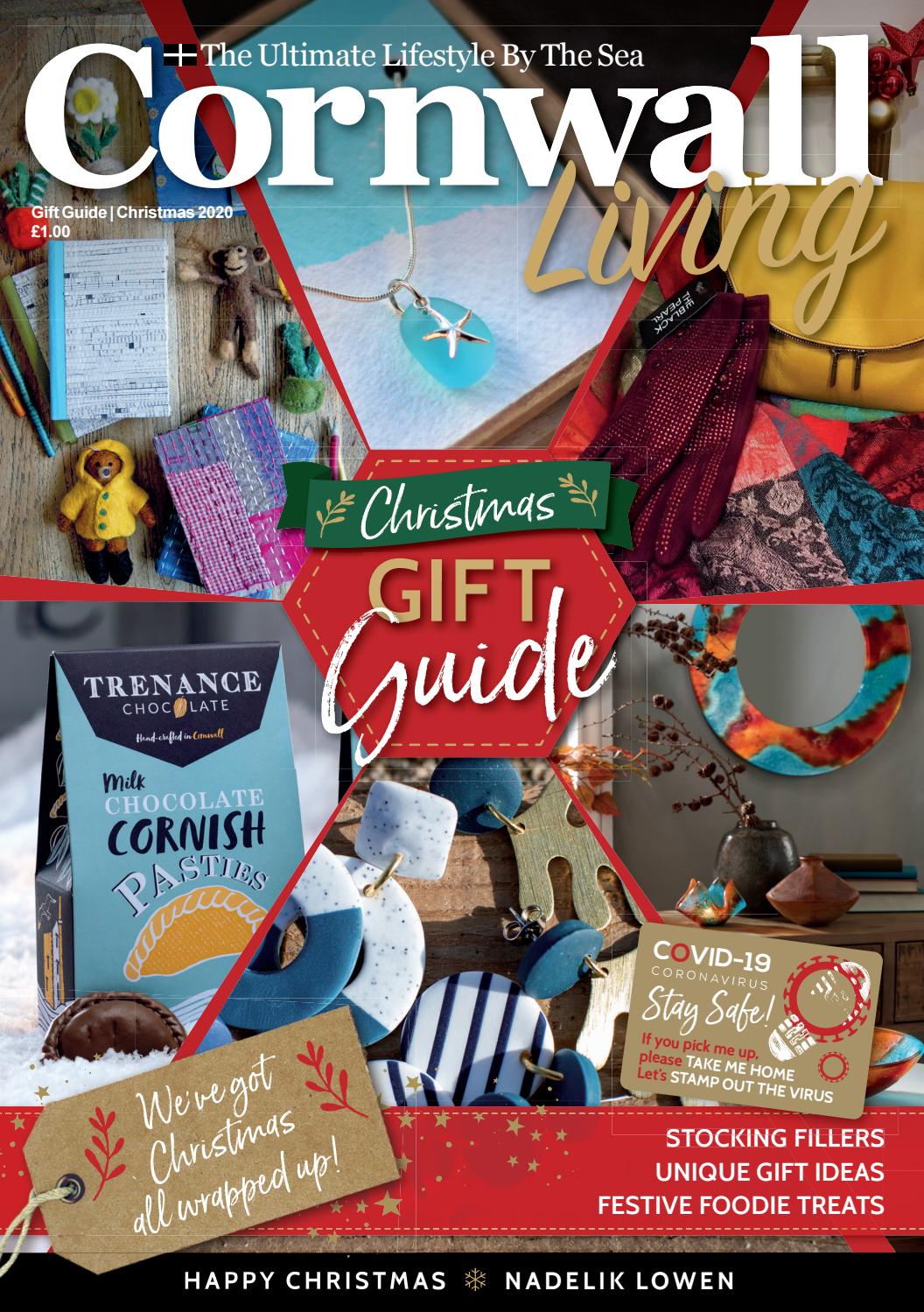 Cornwall Living Christmas Gift Guide 2020 by Engine House Media - Issuu