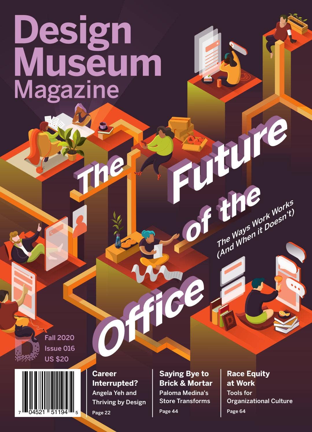 Design Museum Magazine: Issue 016 by CoDesign Collaborative - Issuu