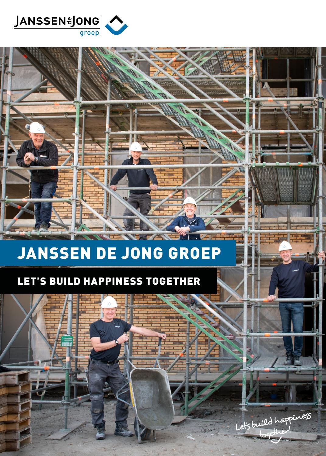 Dé Clusters van Janssen de Jong Groep by Janssen de Jong Groep - Issuu