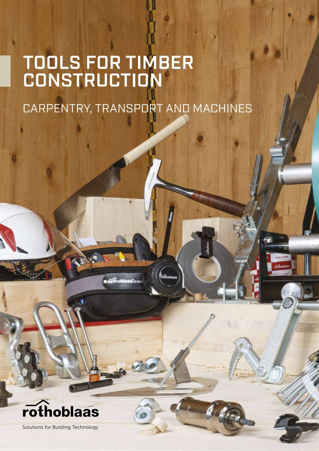 Tools for Timber Construction by Rothoblaas - Issuu