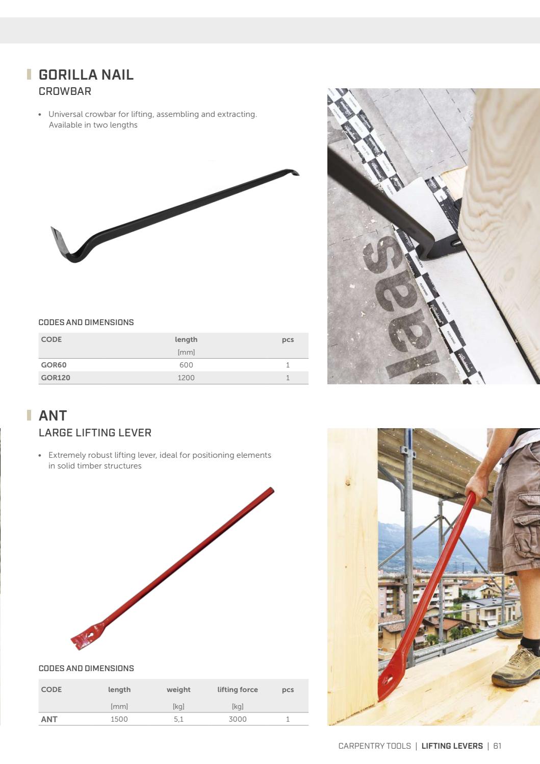 Tools for Timber Construction by Rothoblaas - Issuu