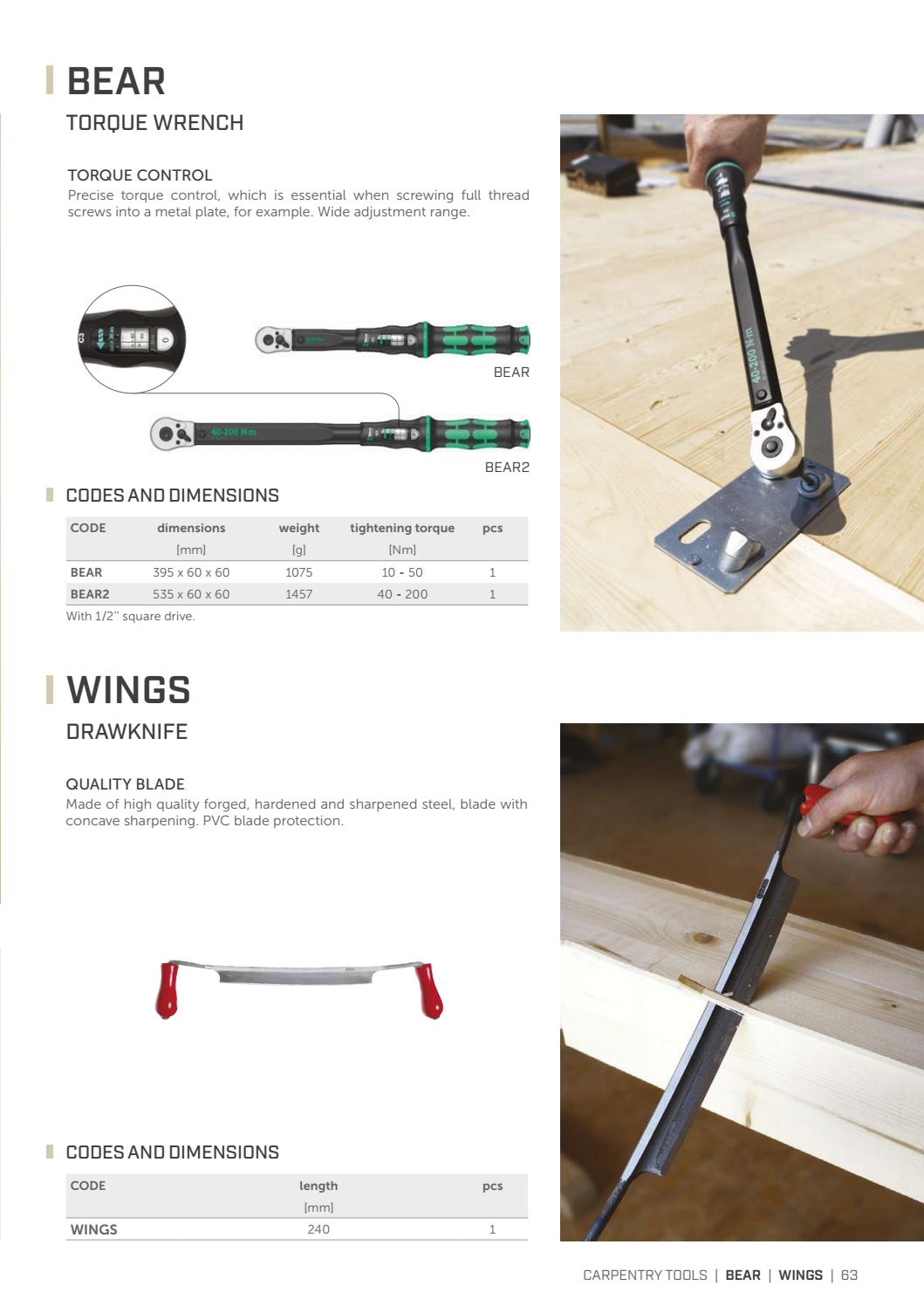 Tools for Timber Construction by Rothoblaas - Issuu