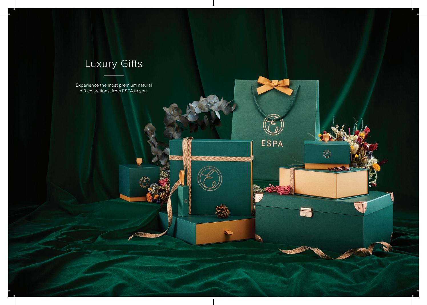 ESPA Christmas Collection 2020 by castlemartyrresort - Issuu