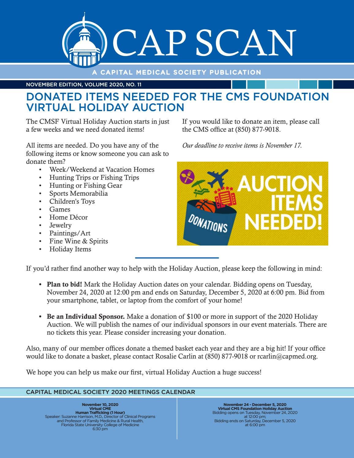 Cap Scan - November 2020 by Capital Medical Society - Issuu