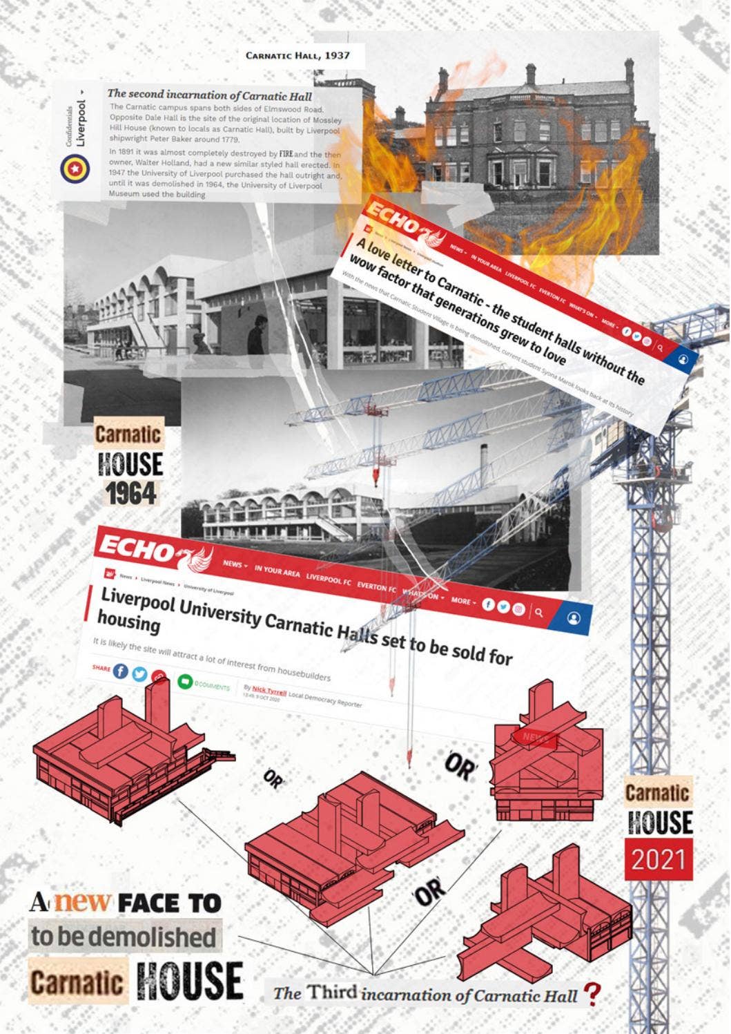 A New Face to to-be-demolished Carnatic House by Kalpak Kala by Kalpak ...