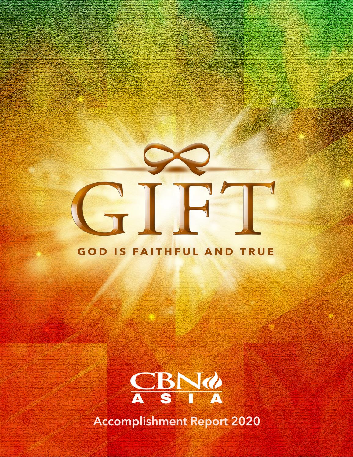 CBN Asia Accomplishment Report 2020 by CBNAsia - Issuu