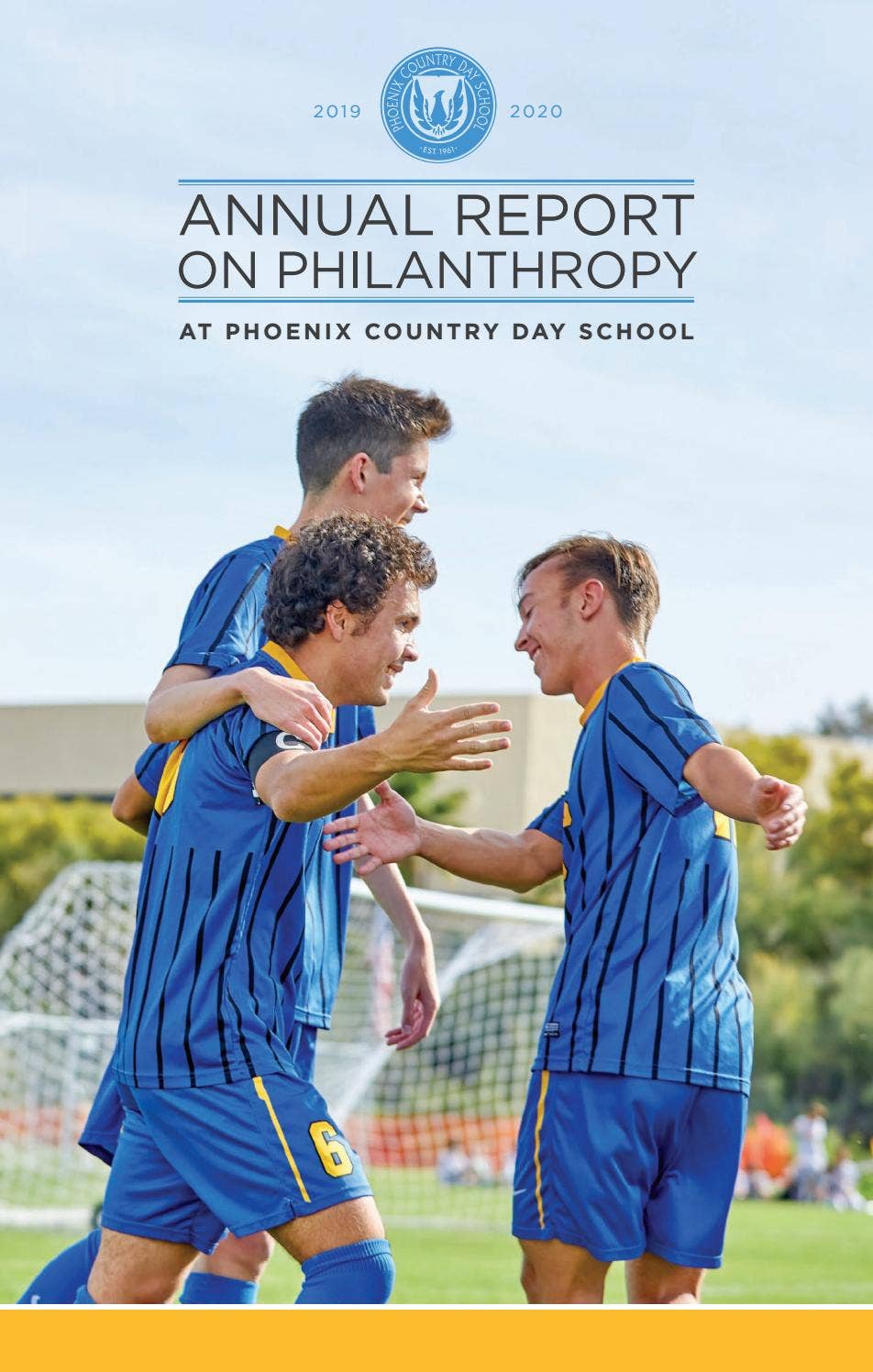 PCDS Annual Report 2019-20 by Phoenix Country Day School - Issuu