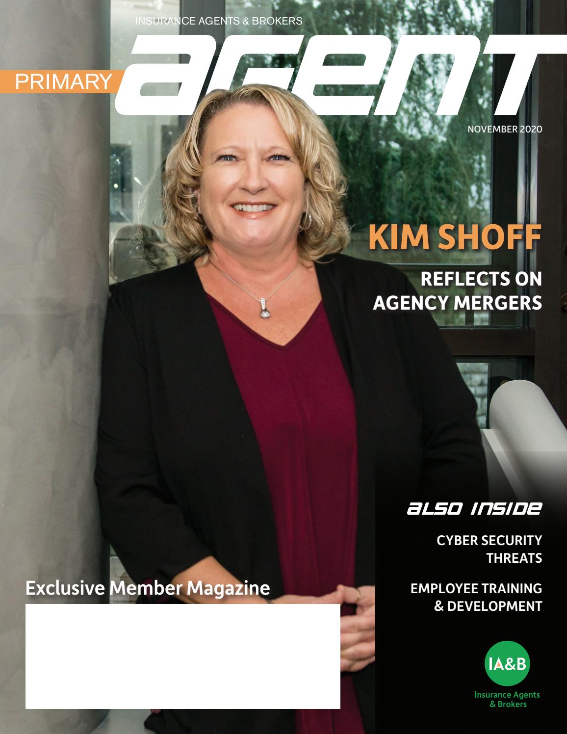 Primary Agent - November 2020 by Insurance Agents & Brokers Service ...