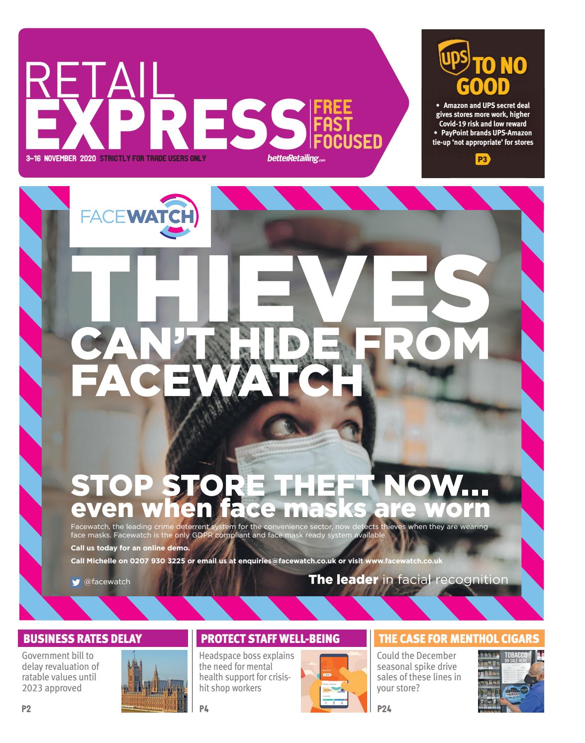 Retail Express - 3 November 2020 by betterRetailing - Issuu