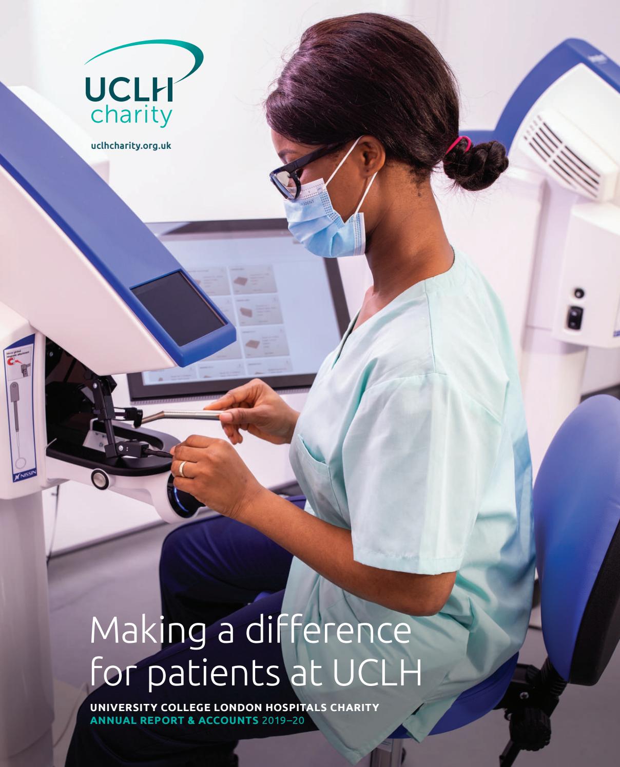 UCLH Charity Annual Report 2019-20 by fitcreative.ltd.uk - Issuu
