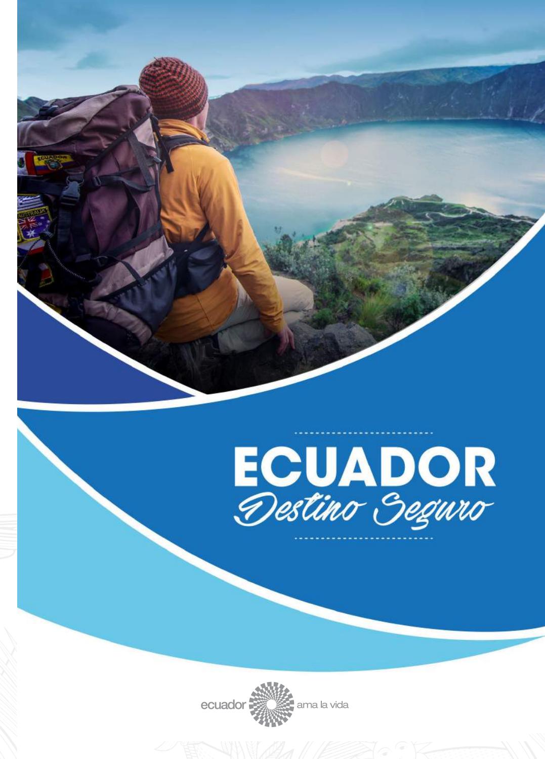 Guía Ecuador Destino Seguro - Ministerio de Turismo by ...