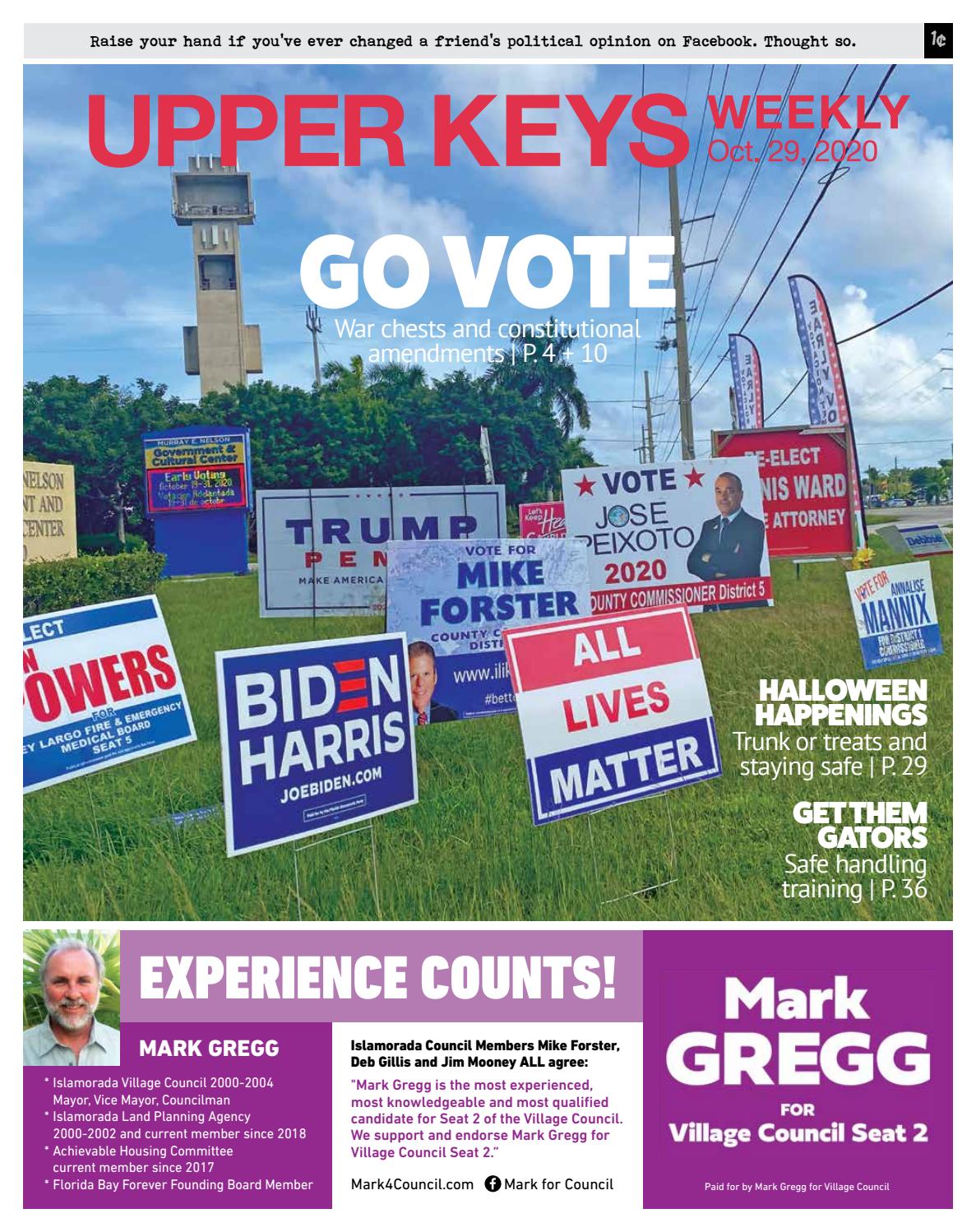 Upper Keys Weekly 20-1029 by Keys Weekly Newspapers - Issuu
