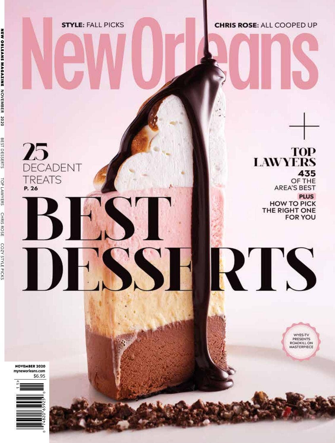 New Orleans Magazine November 2020 by Renaissance Publishing - Issuu