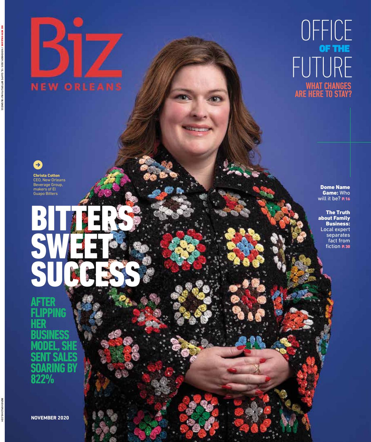 Biz New Orleans November 2020 by Renaissance Publishing - Issuu