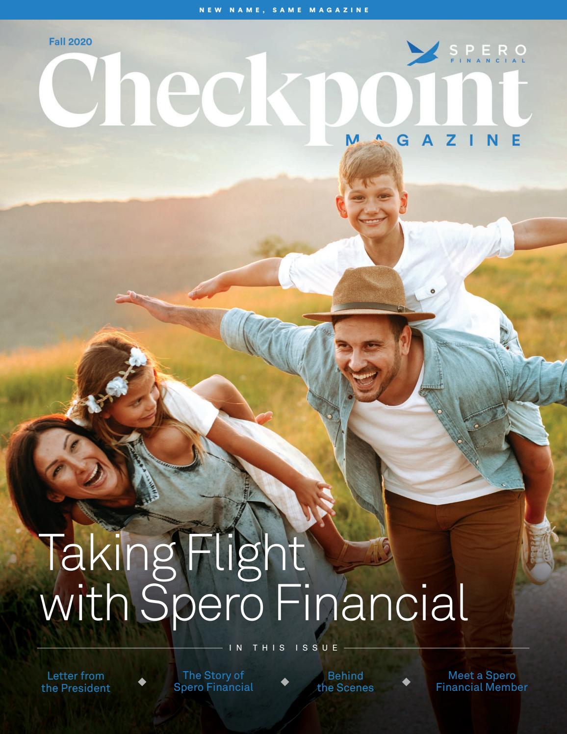 Checkpoint Magazine - Fall 2020 by Spero Financial - Issuu