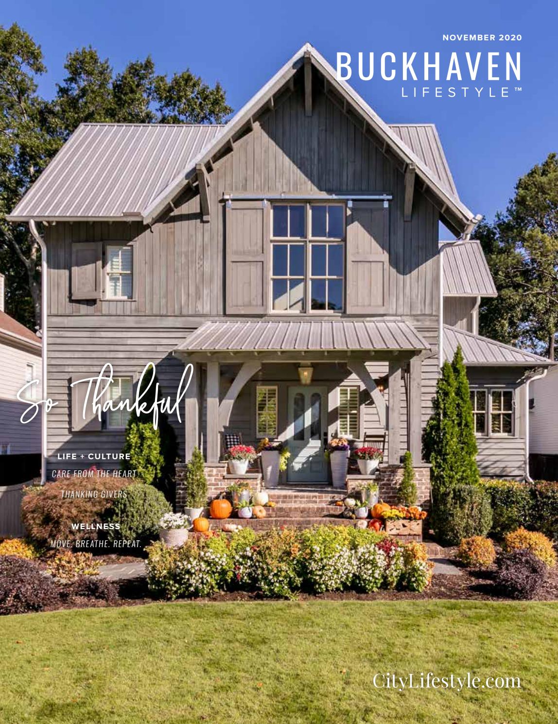 BuckHaven, GA November 2020 by City Lifestyle - Issuu