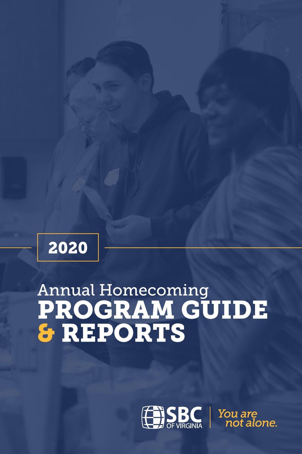 2020 Annual Homecoming Program Guide & Reports by SBC of Virginia - Issuu