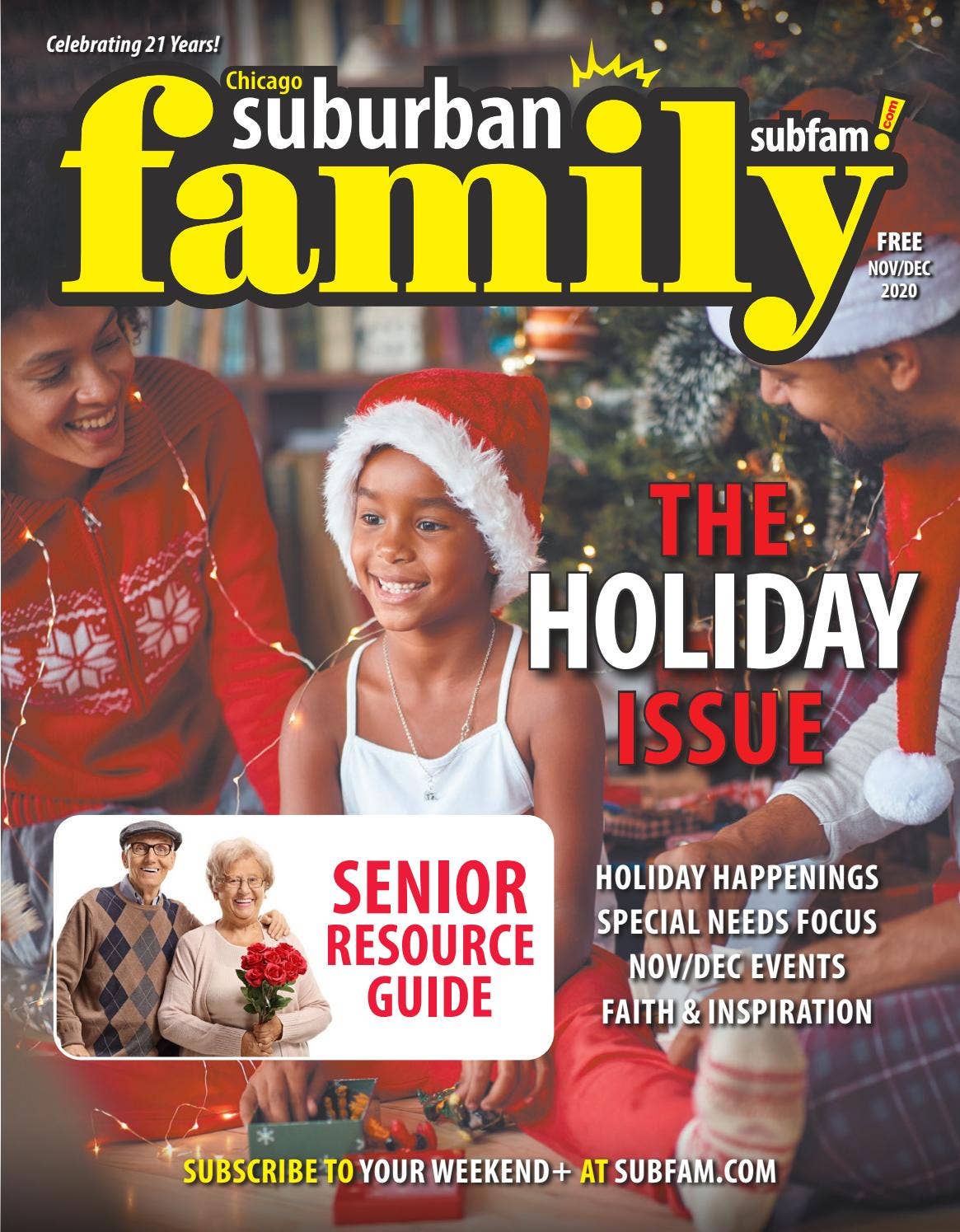 Suburban Family ~ November + October 2020 by Suburban Family Magazine ...