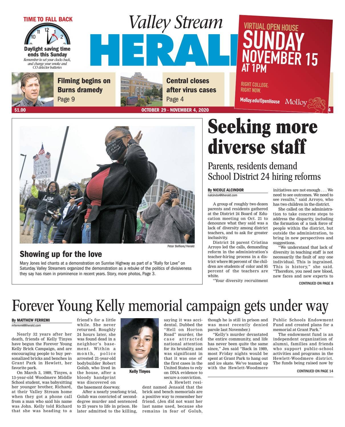 Valley Stream Herald 10-29-2020 by Richner Communications, Inc - Issuu