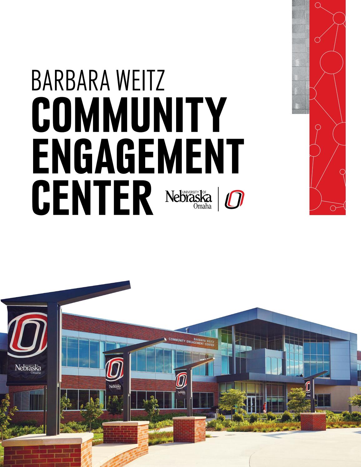 UNO Barbara Weitz Community Engagement Center Viewbook | 2020 by ...