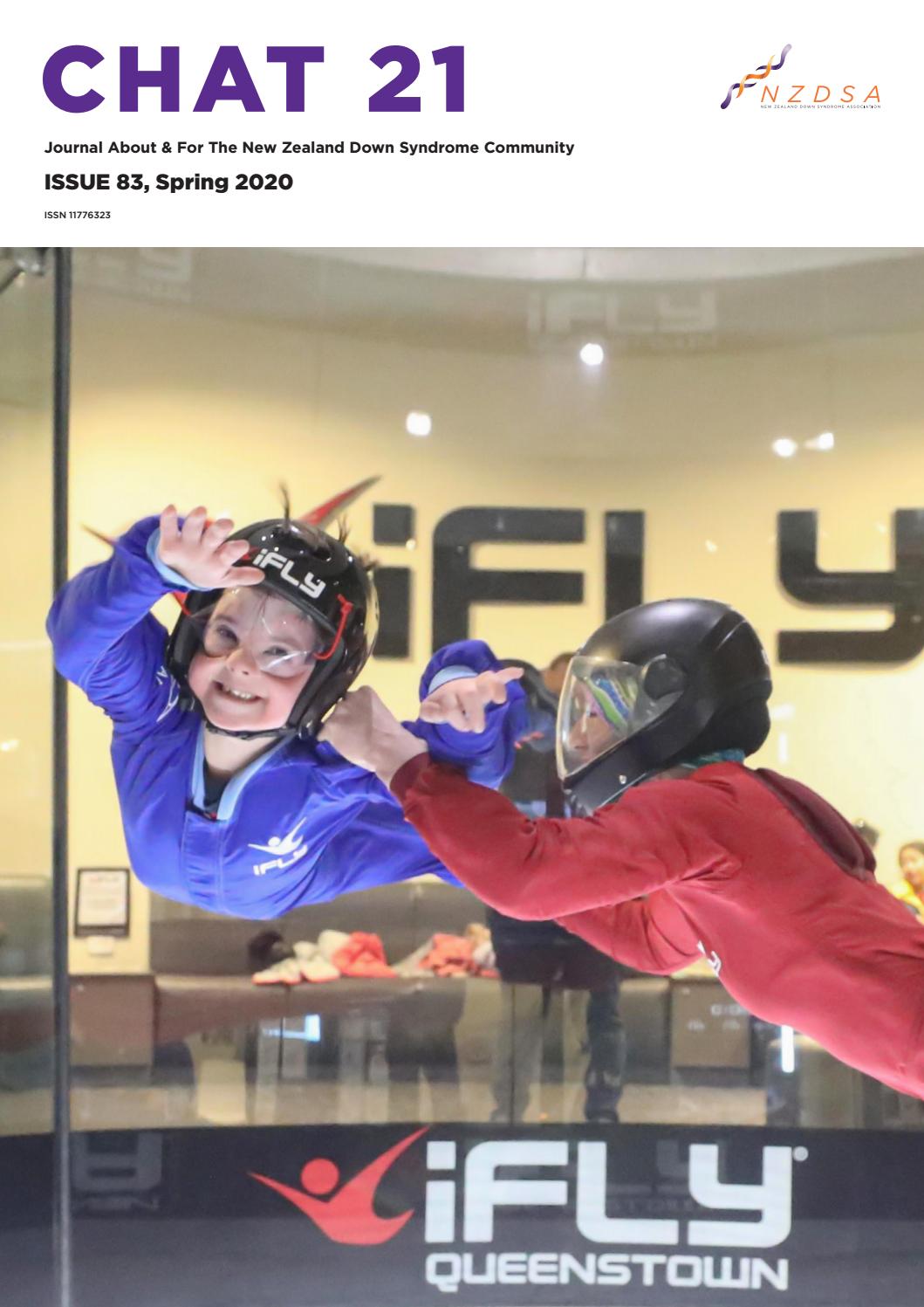 CHAT 21 Spring edition 2020 by editor-nzdsa.org - Issuu