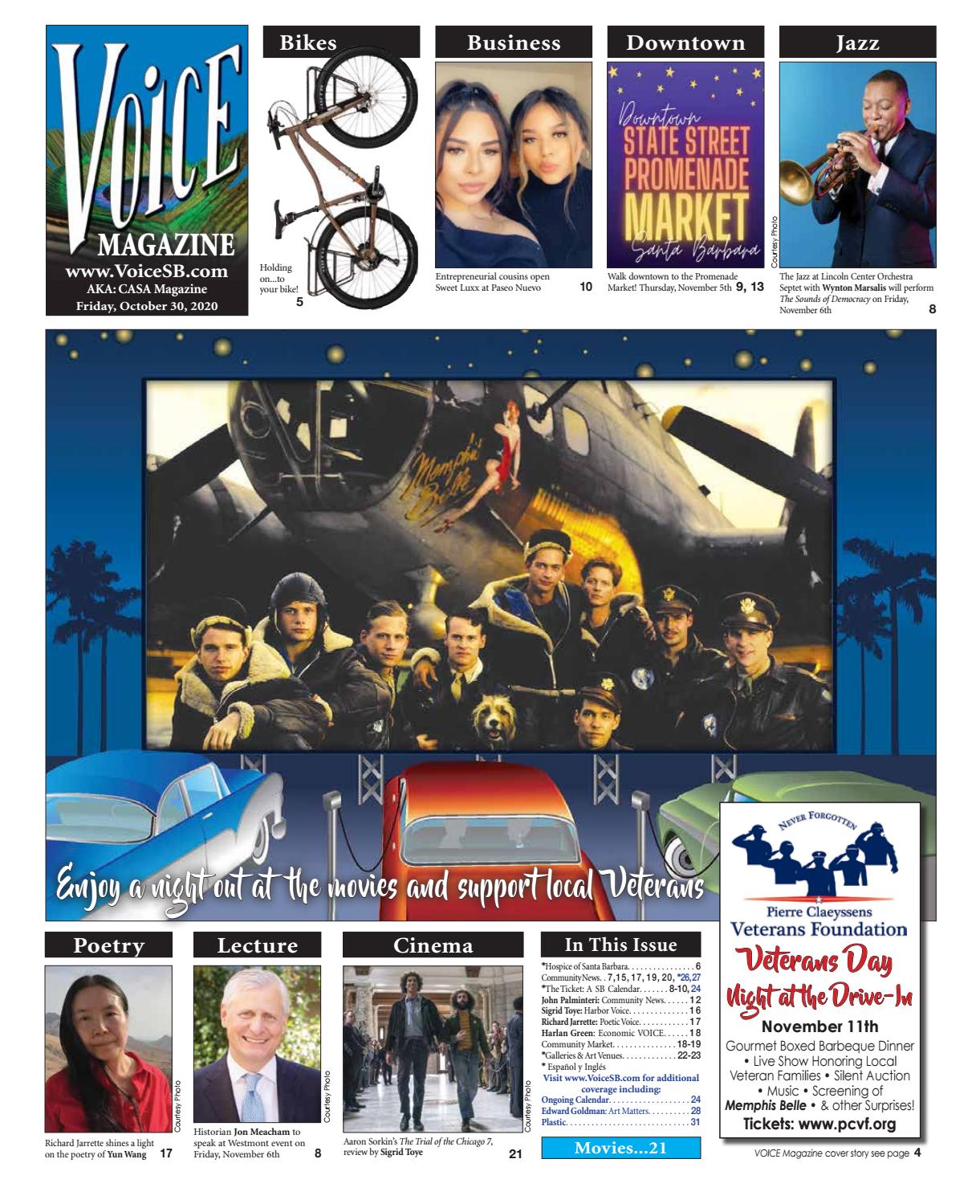 VOICE Magazine: October 30, 2020 by Voice Magazine / CASA - Issuu