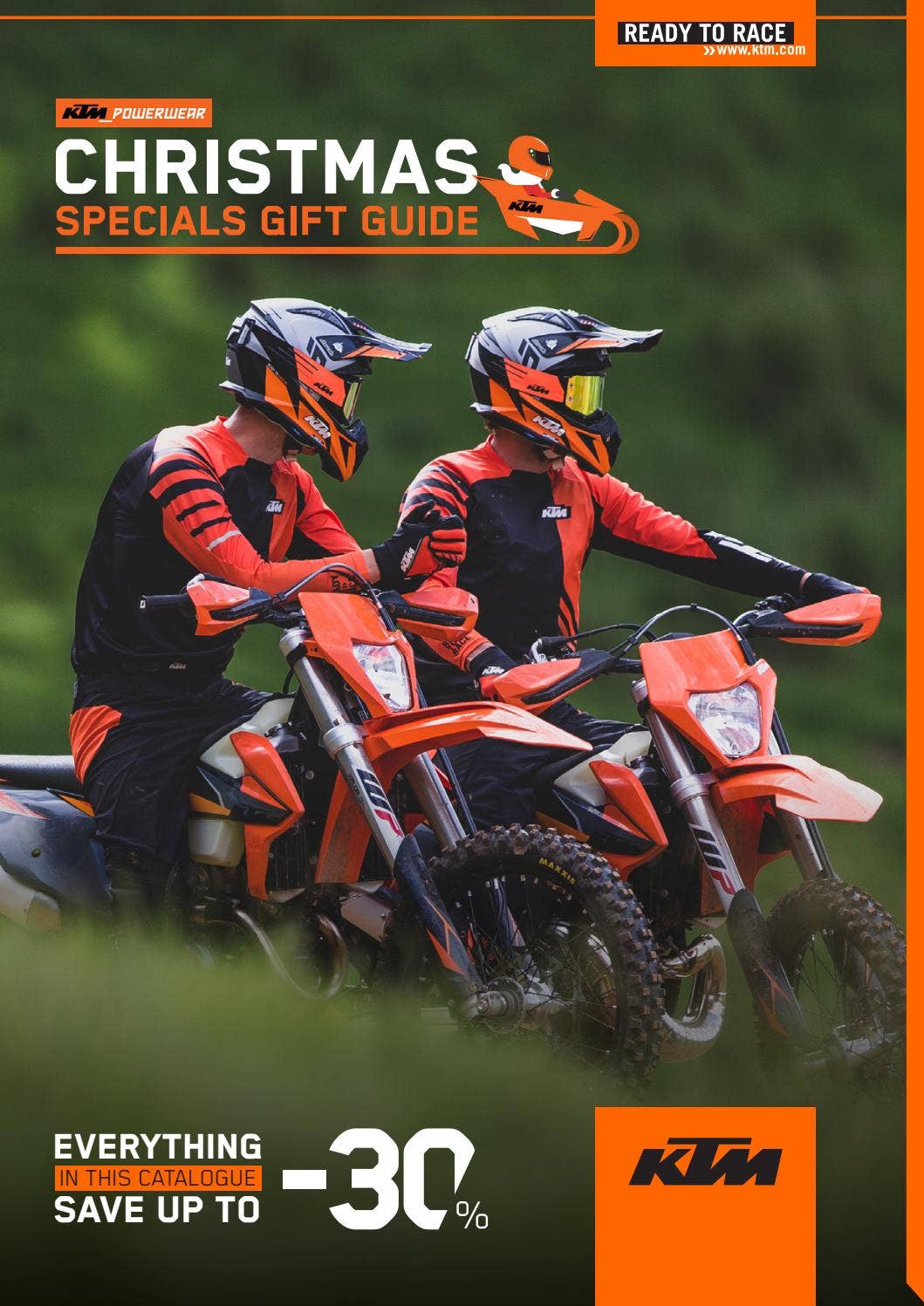 2020 KTM Australia Christmas Specials Gift Guide by KTM Australia & New ...