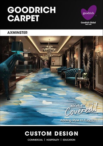 GOODRICH-AXMINSTER CARPET by goodrich global - Issuu