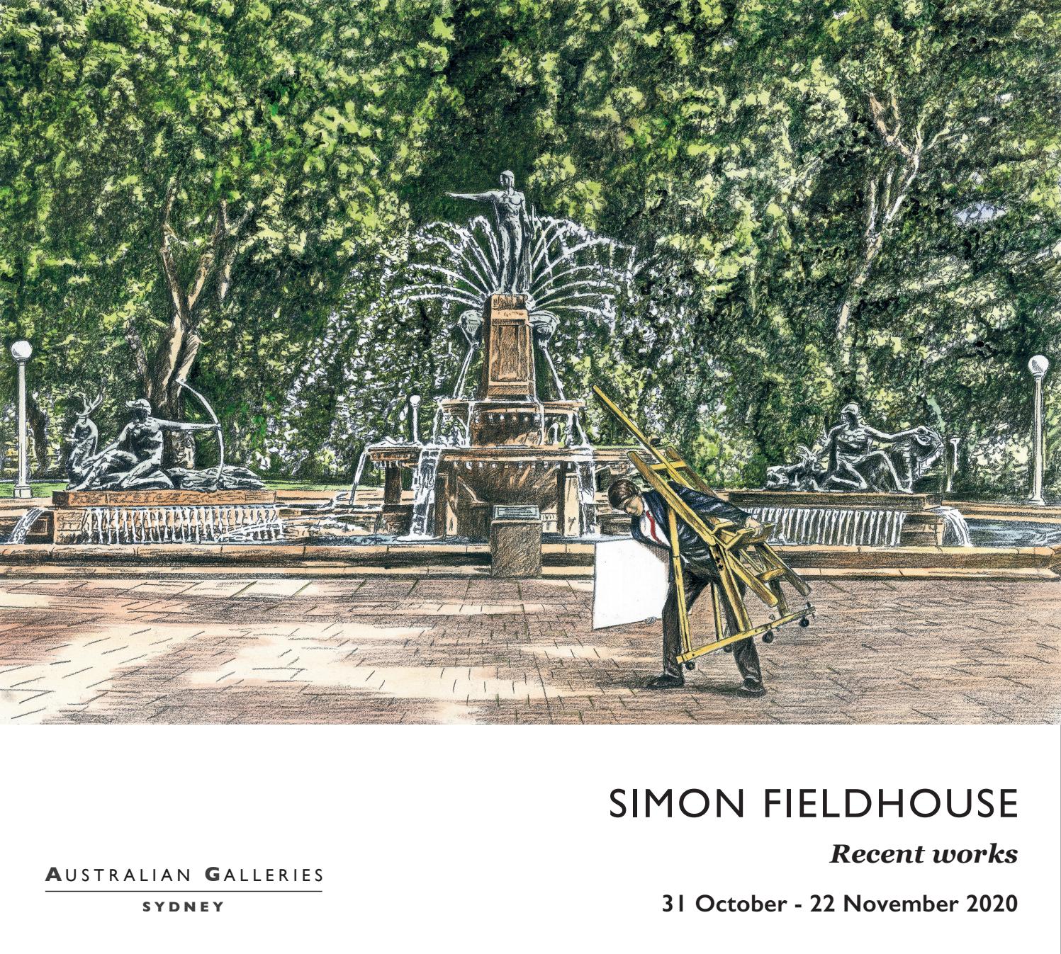 Simon Fieldhouse by Australian Galleries - Issuu