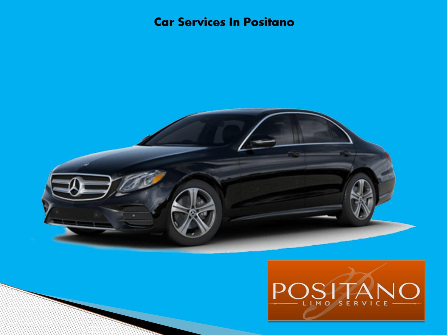 Car Services In Positano by Salvatore Martone - Issuu