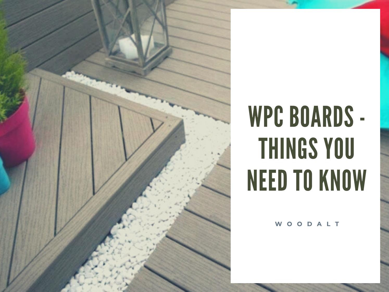WPC Boards - Things You Need To Know by woodalt - Issuu
