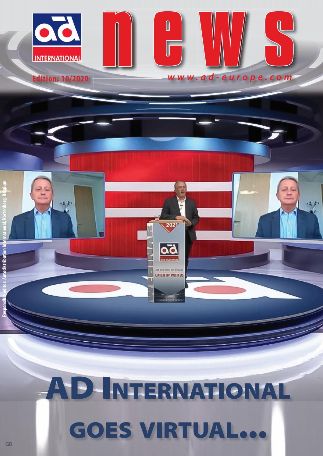 ADI Newsletter October 2020 (GB) by AD International - Issuu