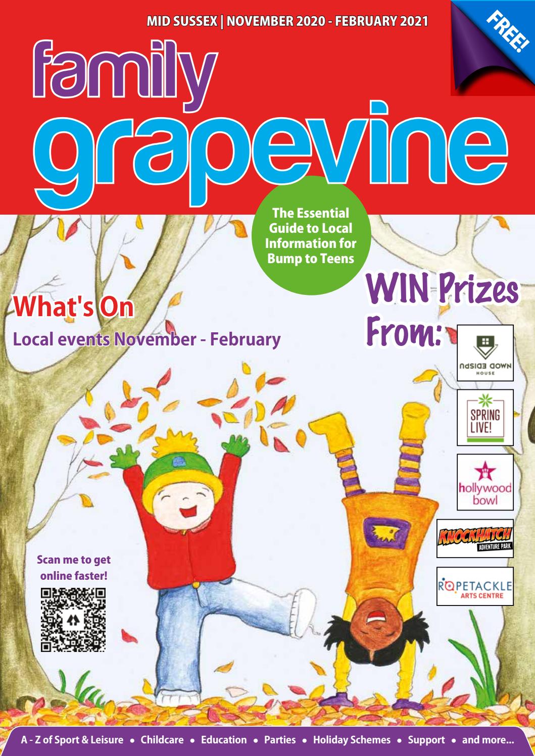 Mid Sussex Family Grapevine winter 2020 issue by Family Grapevine - Issuu