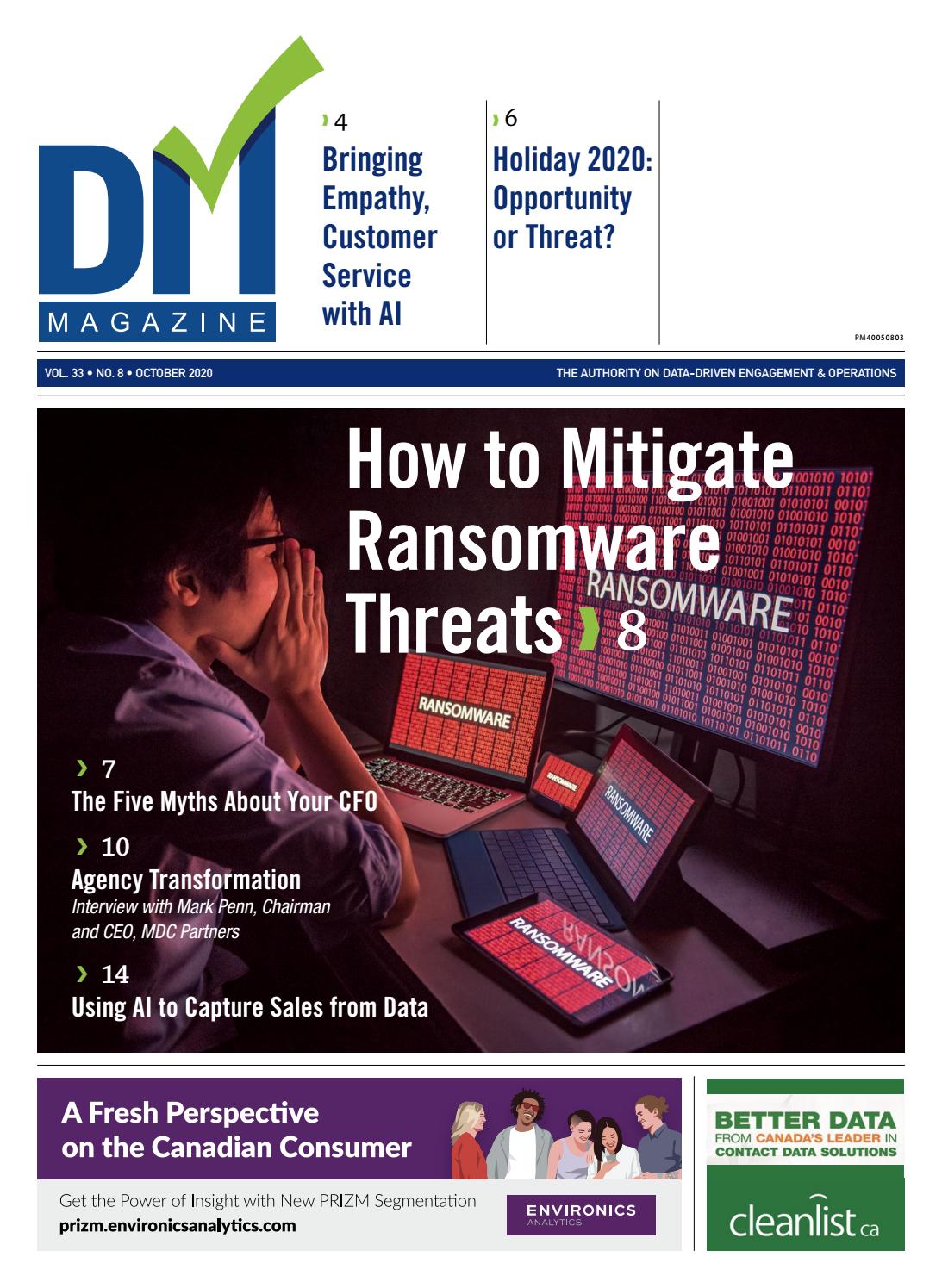 DM Magazine October 2020 by Lloydmedia Inc - Issuu