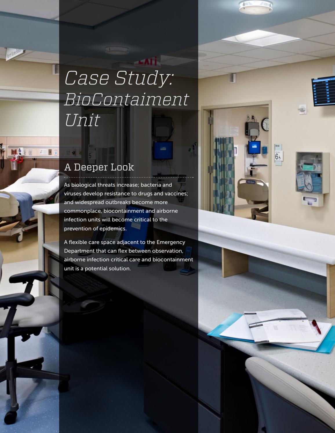 Bio-Containment Unit Designed for Flexibility by Array Architects - Issuu