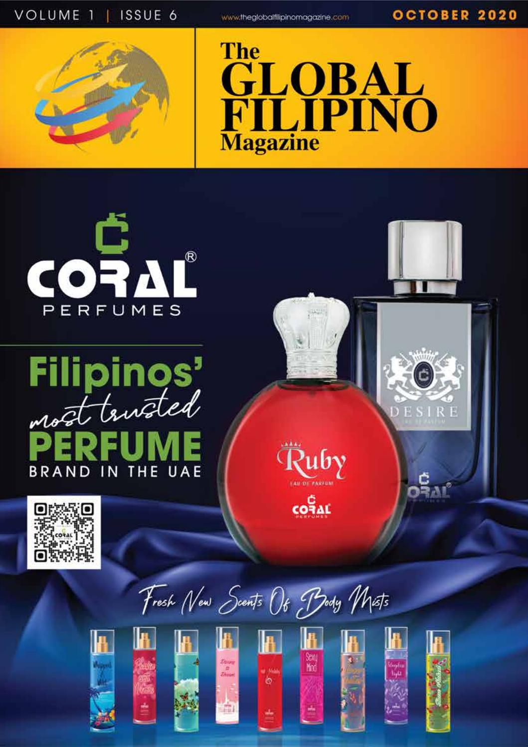 The Global Filipino Magazine | Volume 1, Issue 6 | October 2020 by The ...