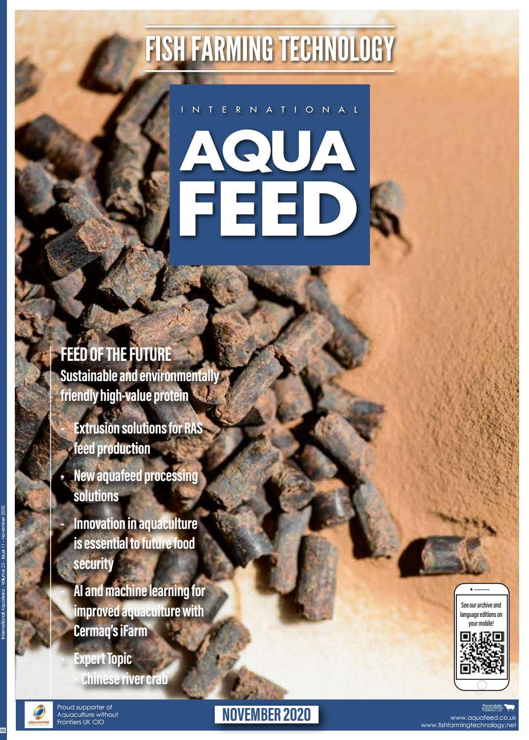 Nov 2020 | International Aquafeed magazine by Perendale Publishers Ltd ...