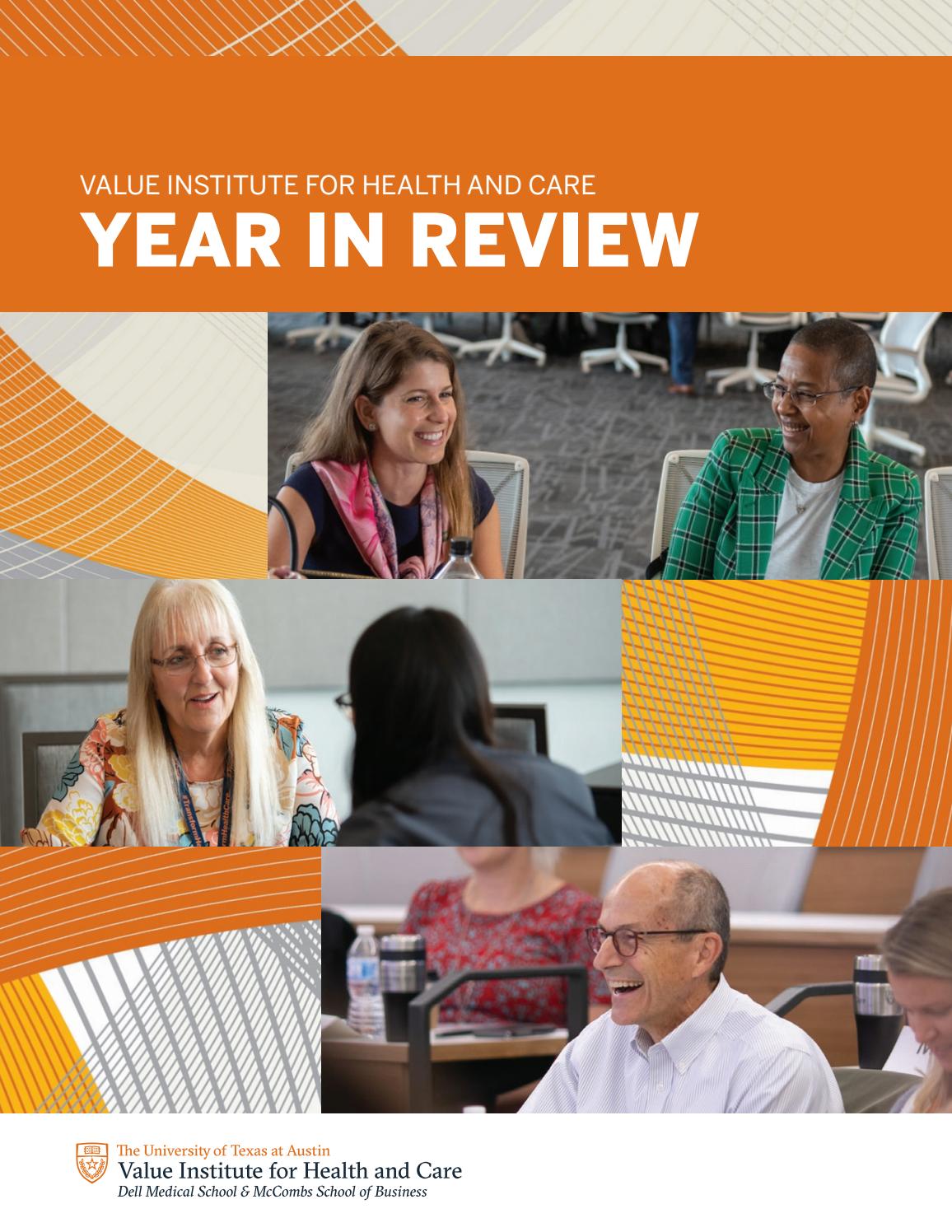 Value Institute for Health and Care Annual Report 2020 by The Value ...