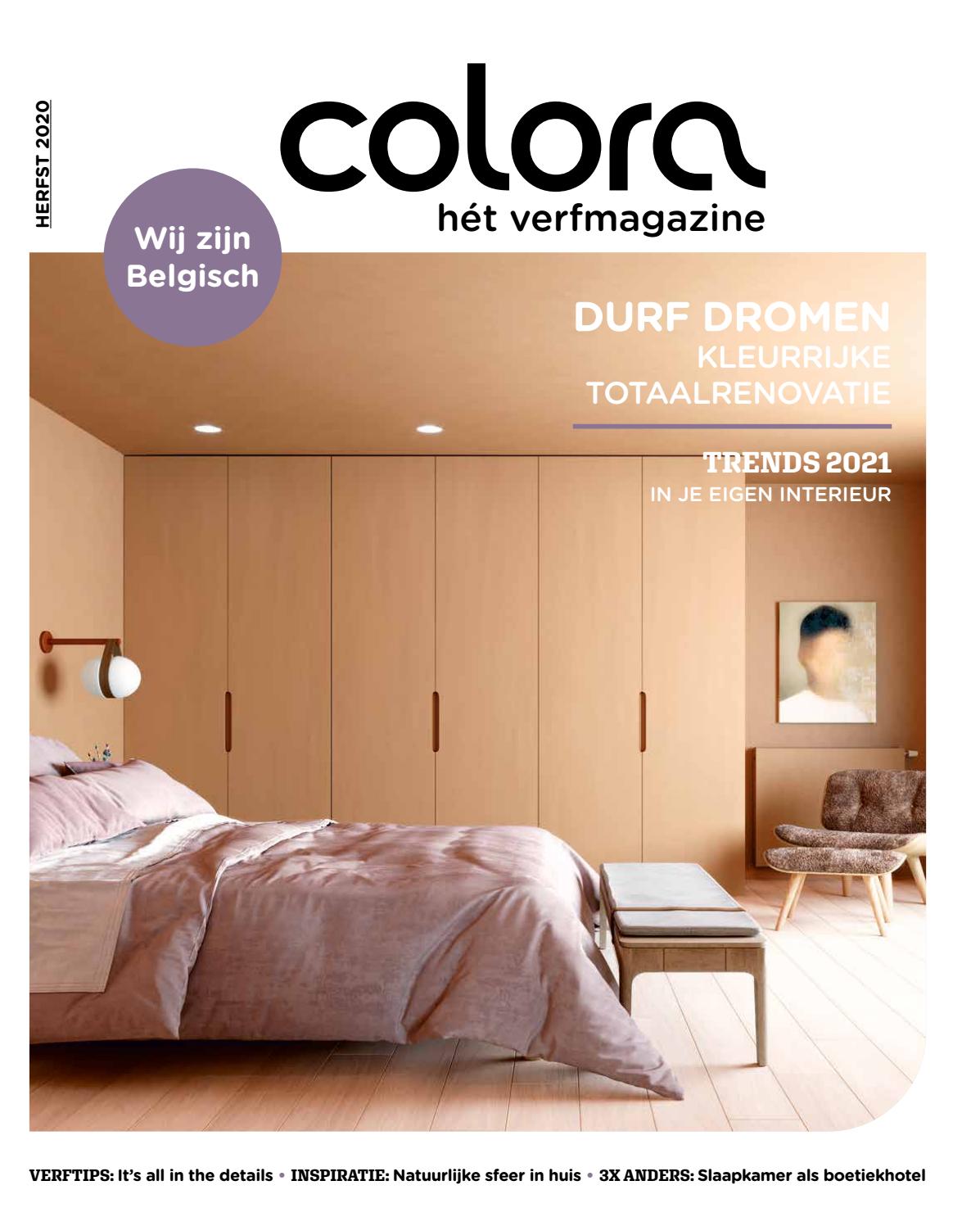 colora-magazine - herfst 2020 by colora de verfwinkel - Issuu