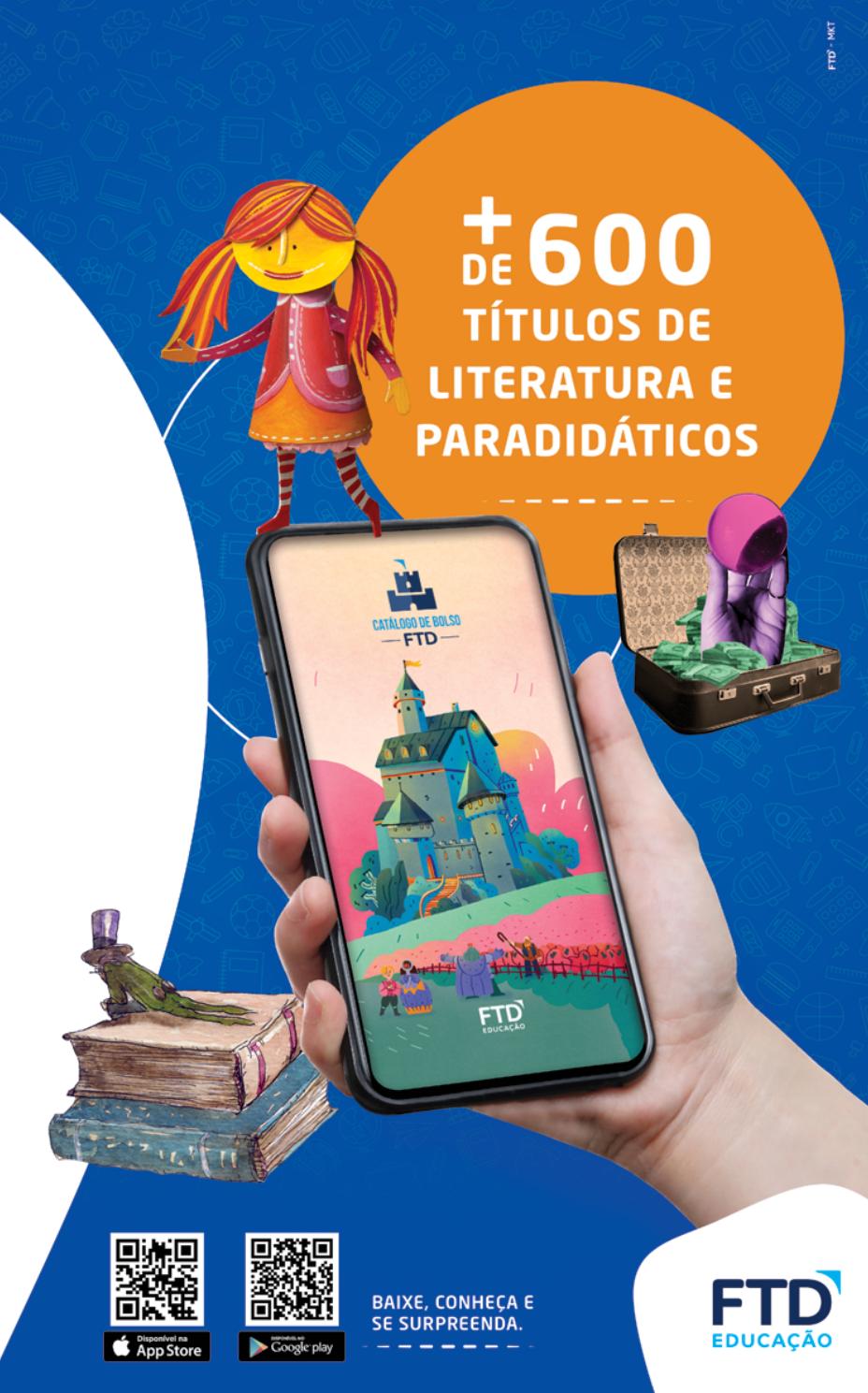 Catálogo de Literatura Juvenil 2021| FTD Educação by Editora FTD - Issuu