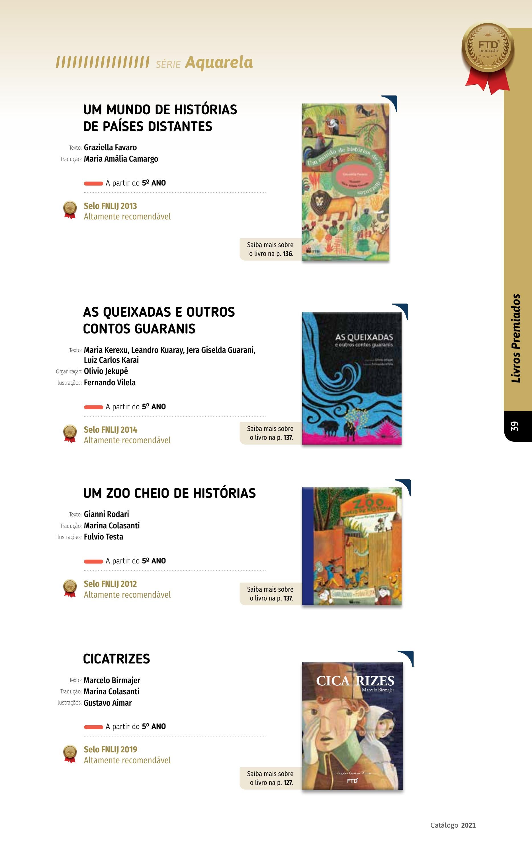 Catálogo Infantil 2021 | FTD Educação by Editora FTD - Issuu