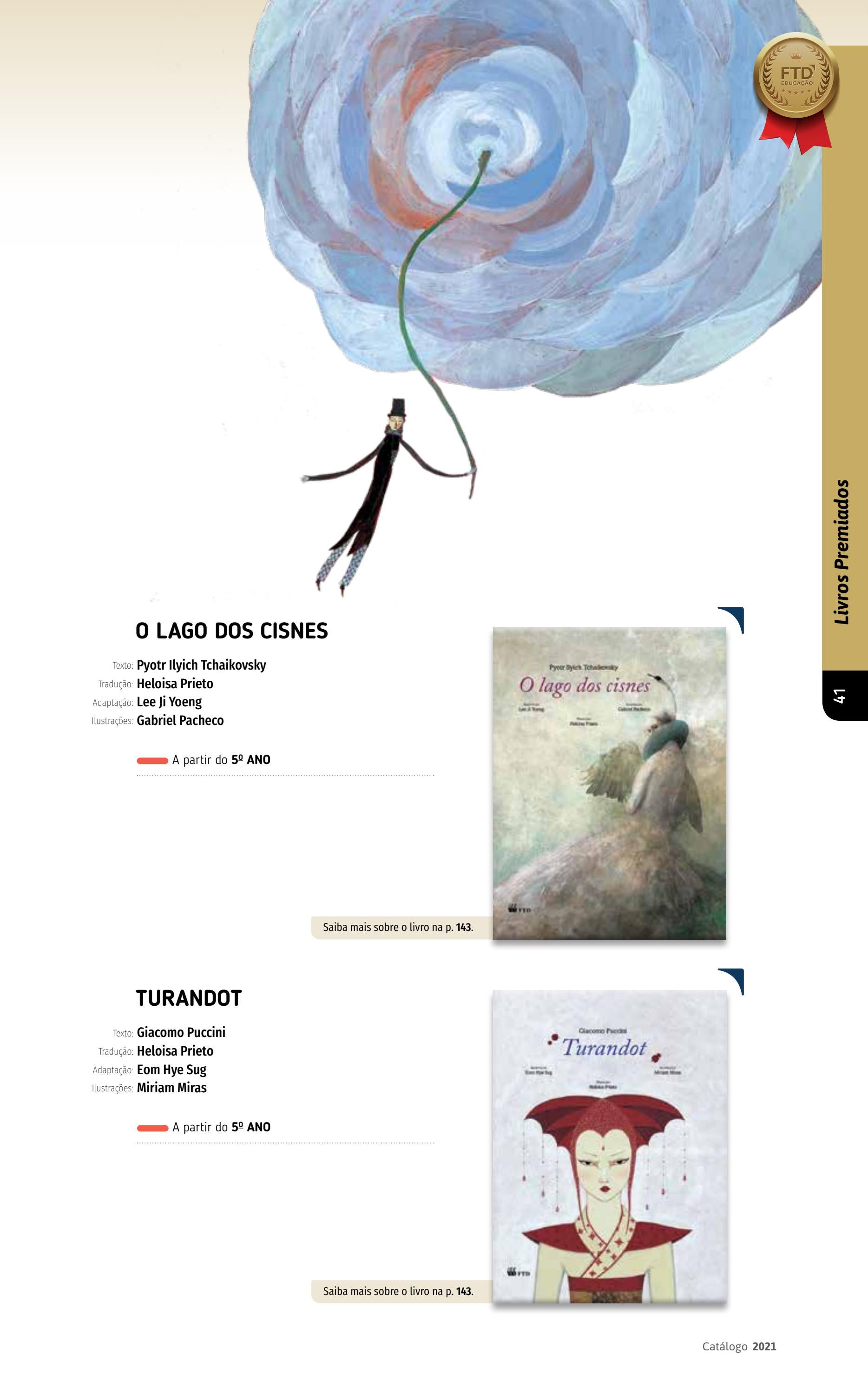 Catálogo Infantil 2021 | FTD Educação by Editora FTD - Issuu