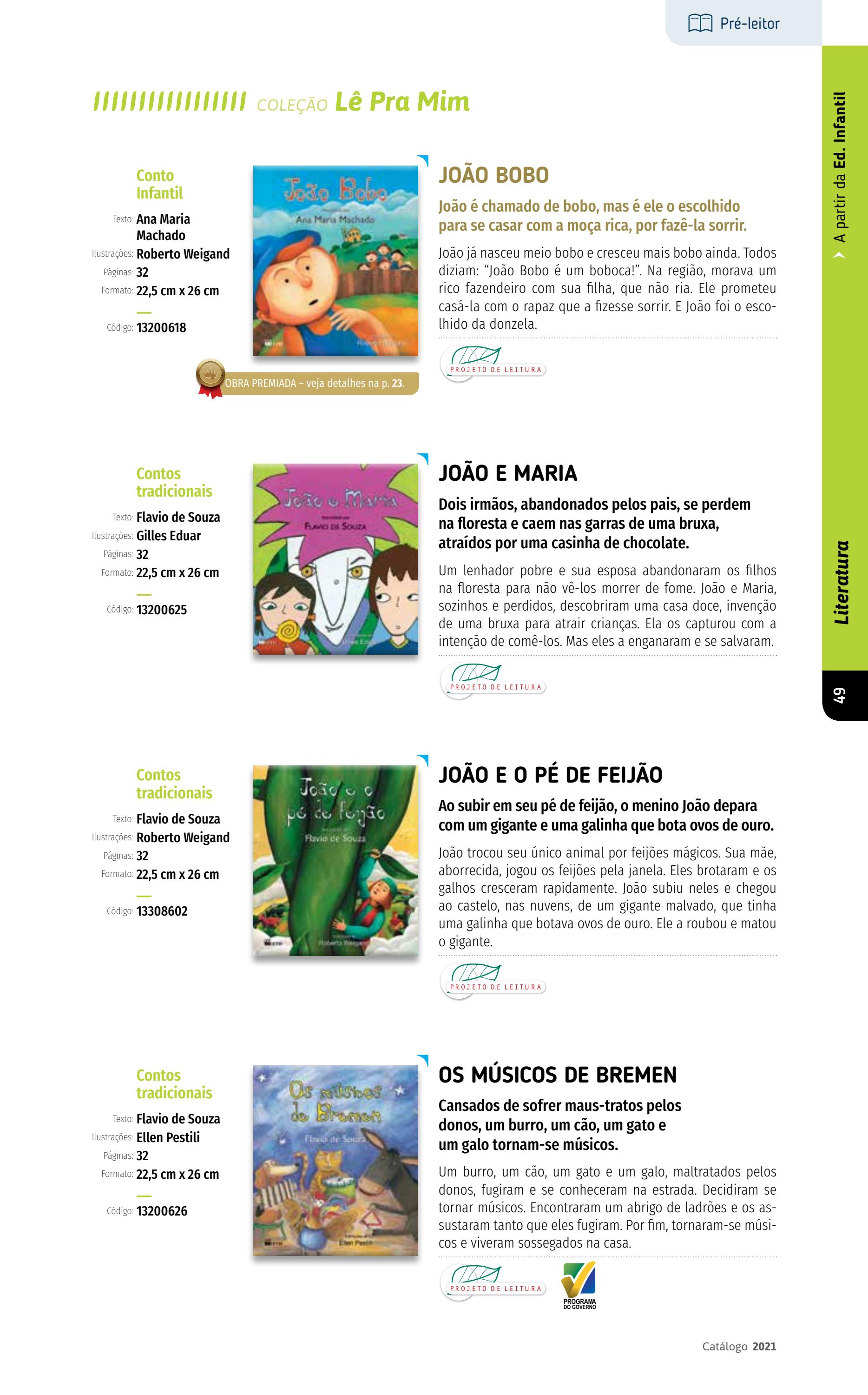Catálogo Infantil 2021 | FTD Educação by Editora FTD - Issuu