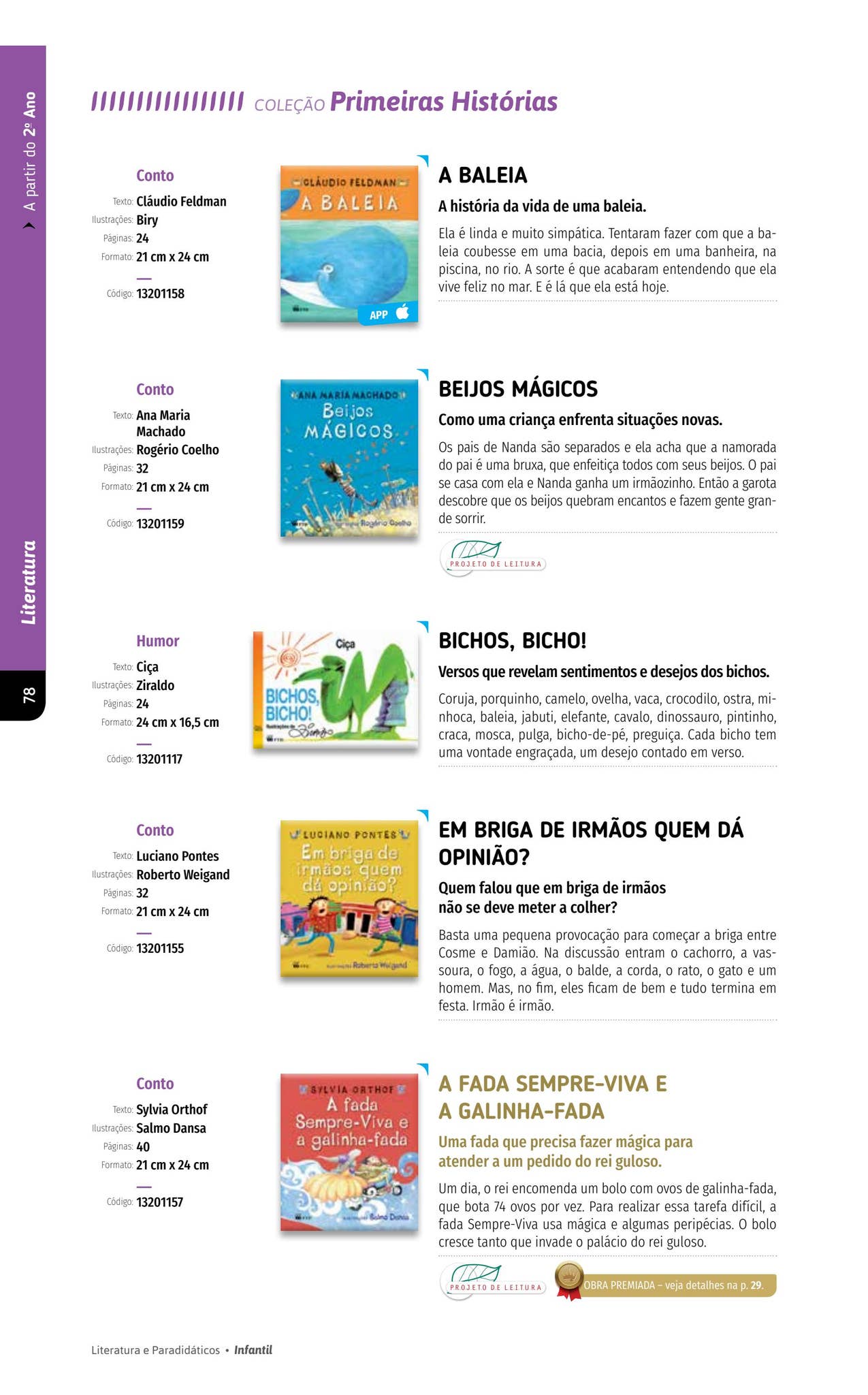 Catálogo Infantil 2021 | FTD Educação by Editora FTD - Issuu