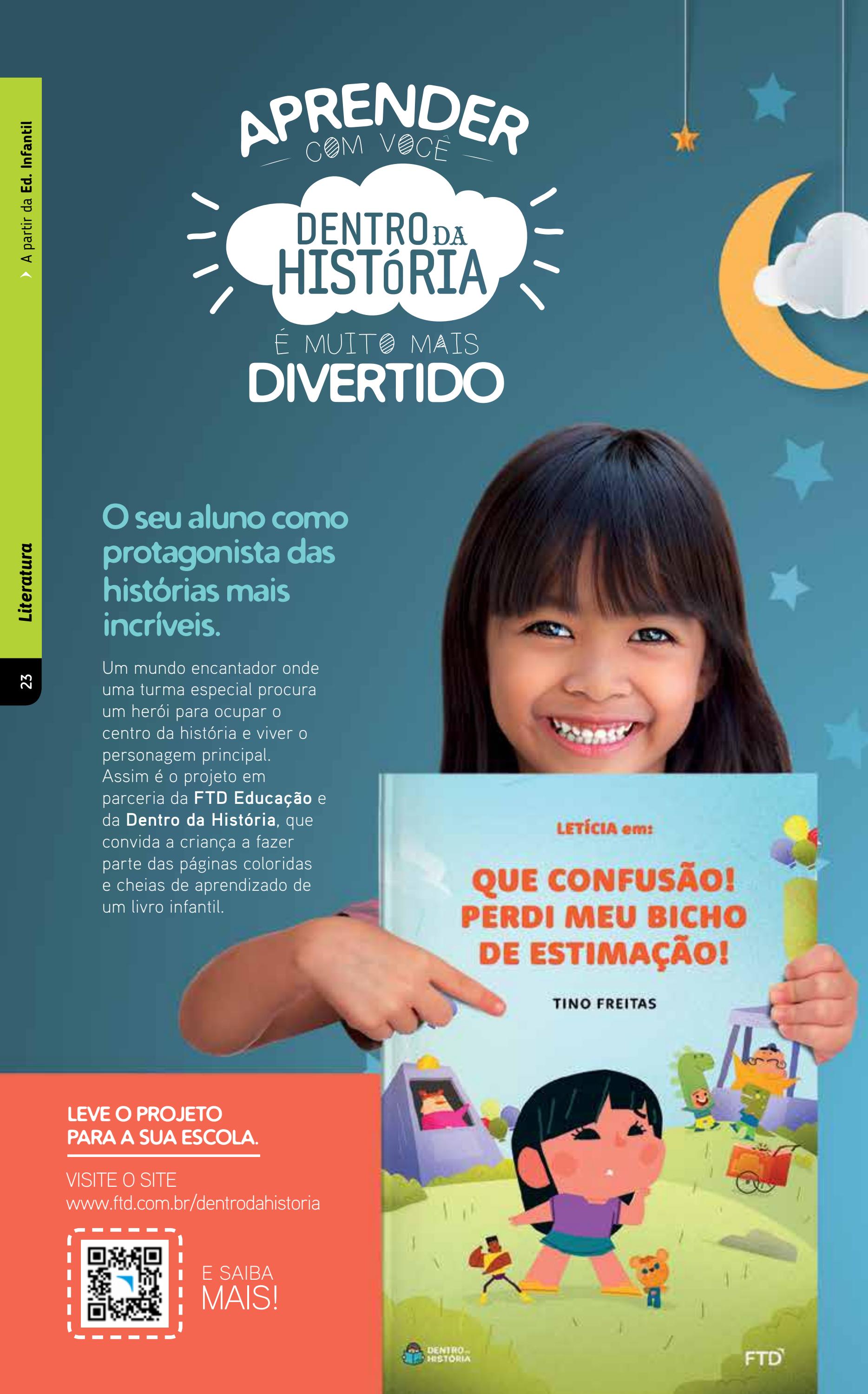 Catálogo Infantil 2021 | FTD Educação by Editora FTD - Issuu
